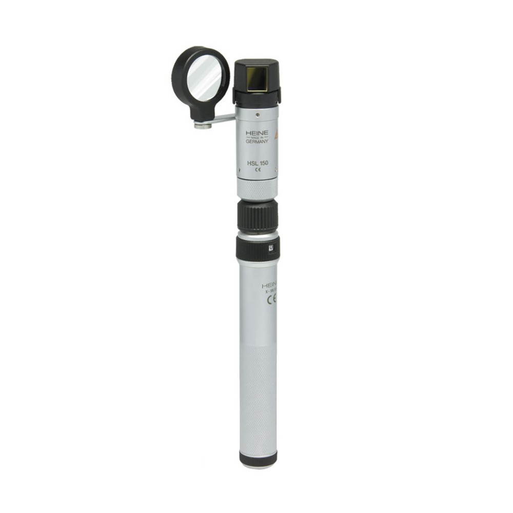 HEINE HSL 150 Portable hand-held slit lamp with table charger