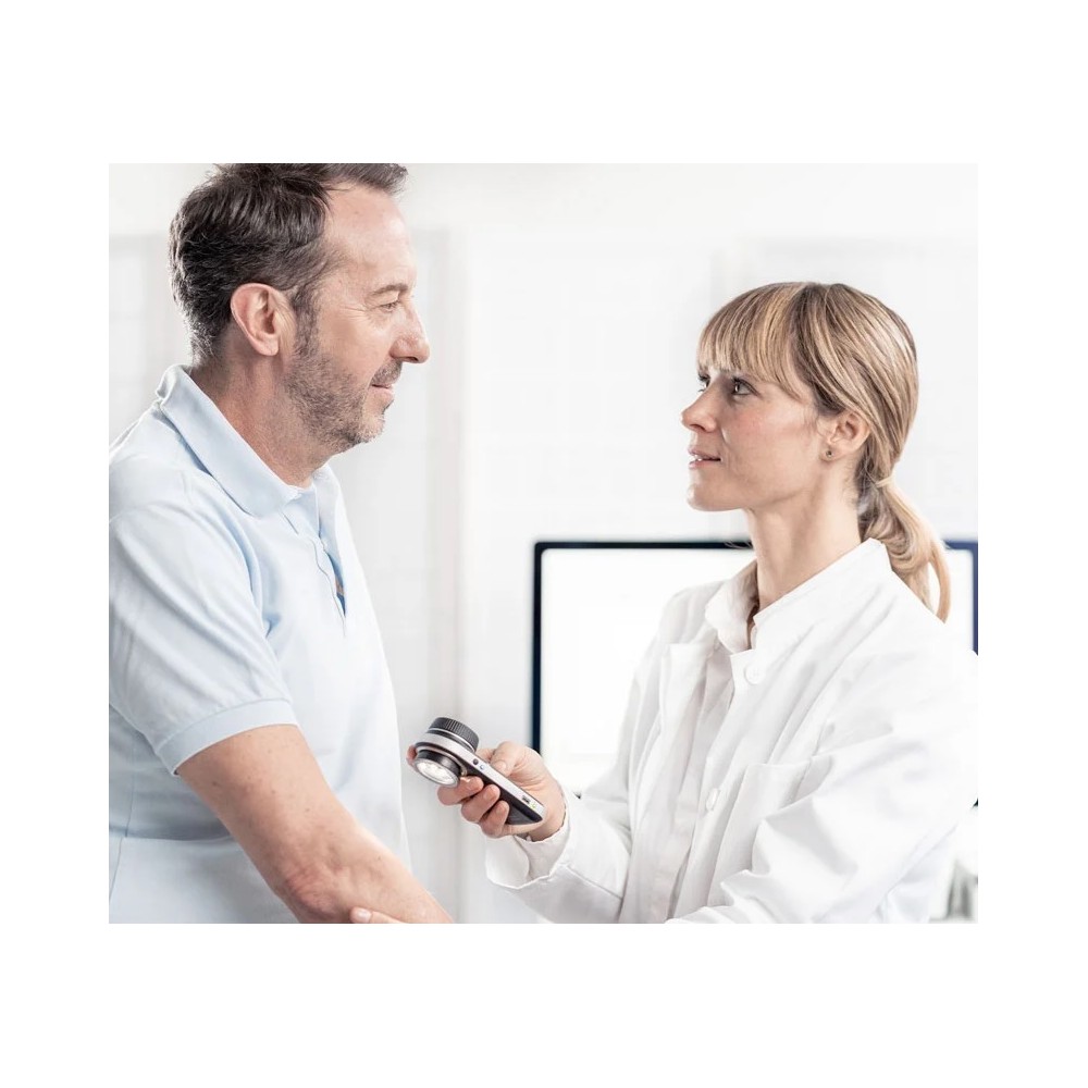 HEINE DELTAone Dermatoscope white Edition Set