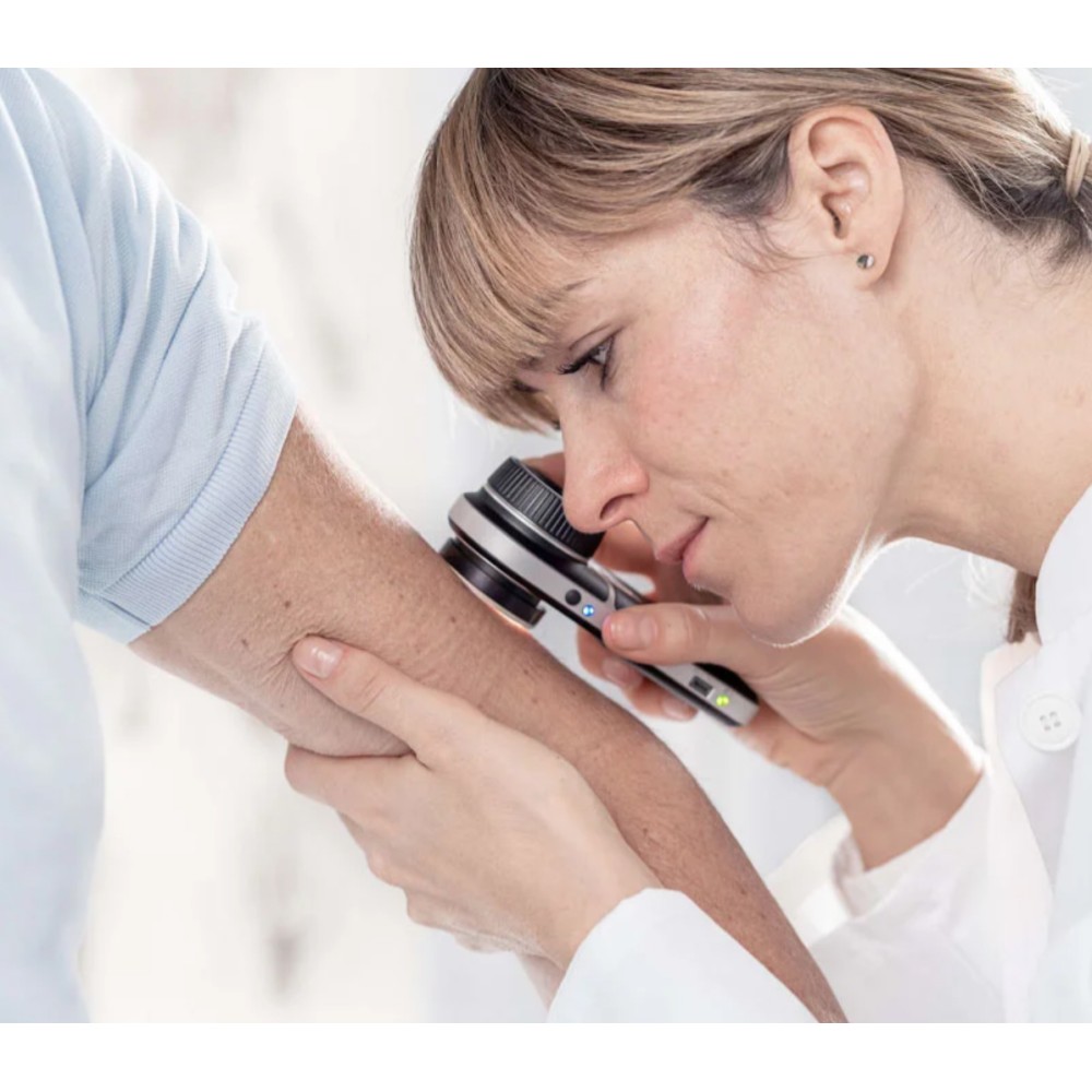 HEINE DELTAone Dermatoscope white Edition Set